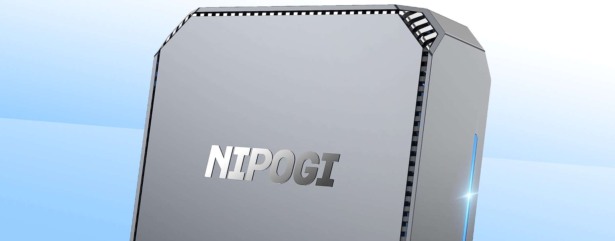 NiPoGi AK2 Plus: il Mini PC è in sconto di 210€