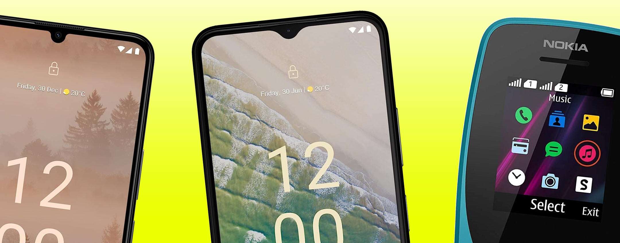 Le migliori offerte Amazon di oggi su smartphone e cellulari Nokia