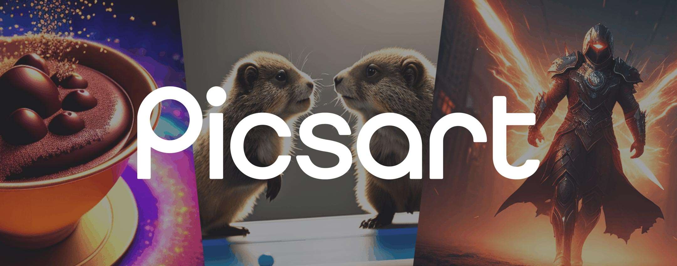 Crea GIF animate con l'IA generativa su Picsart