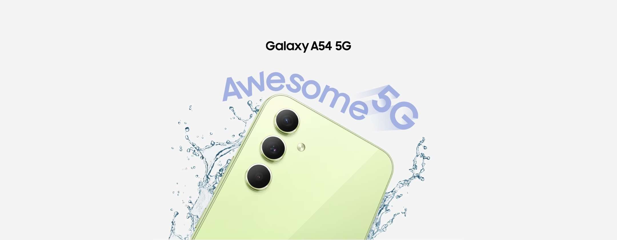 Samsung Galaxy A54: 329€ anche Tasso Zero su Amazon