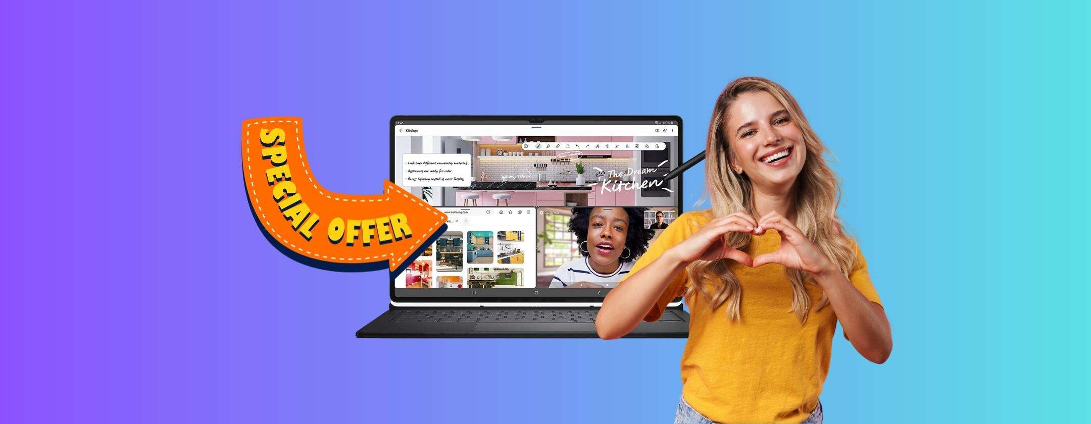 Samsung Galaxy Tab S8 Ultra: ERRORE di PREZZO al Prime Day