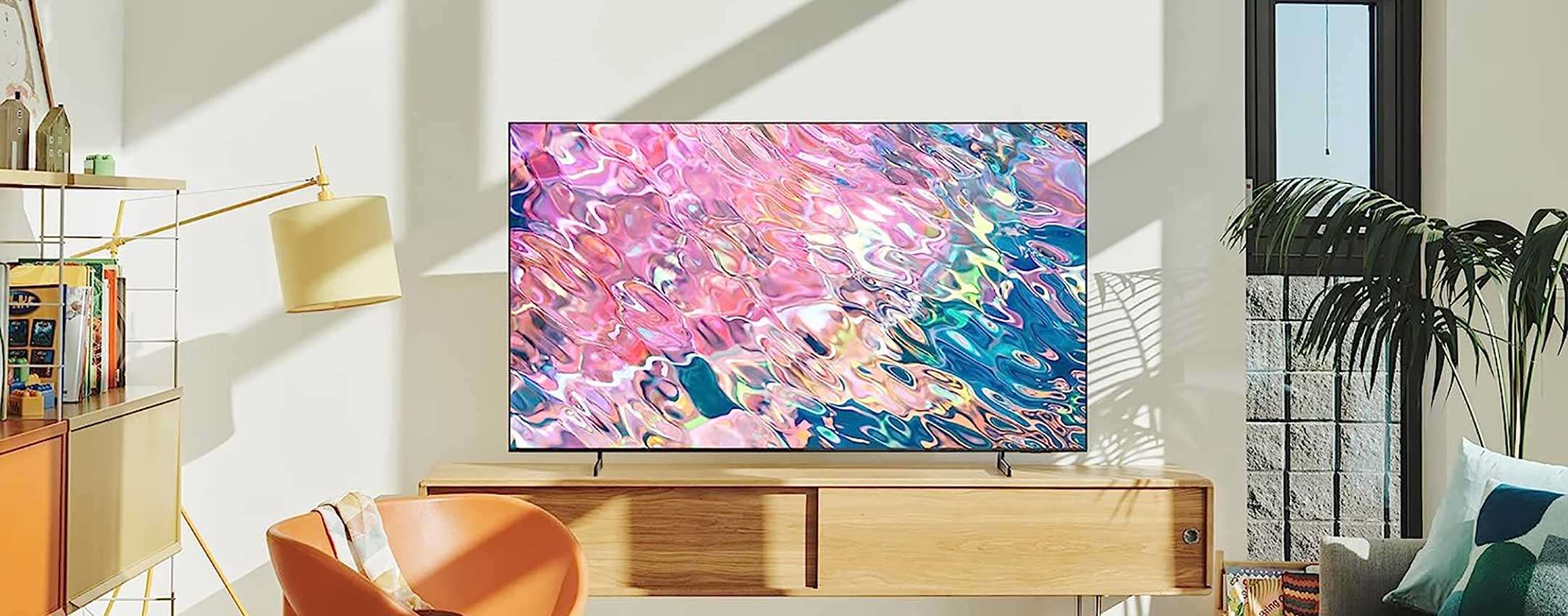 Samsung Q65, TV QLED 4K: il prezzo crolla nel Prime Day