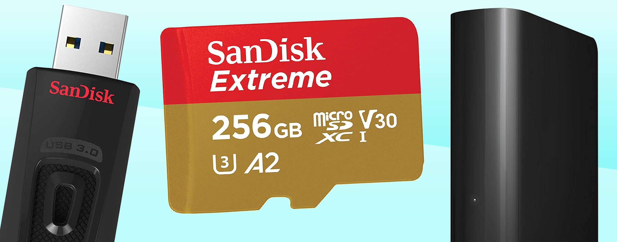 Offerte SanDisk su Amazon: la Top 5 di oggi