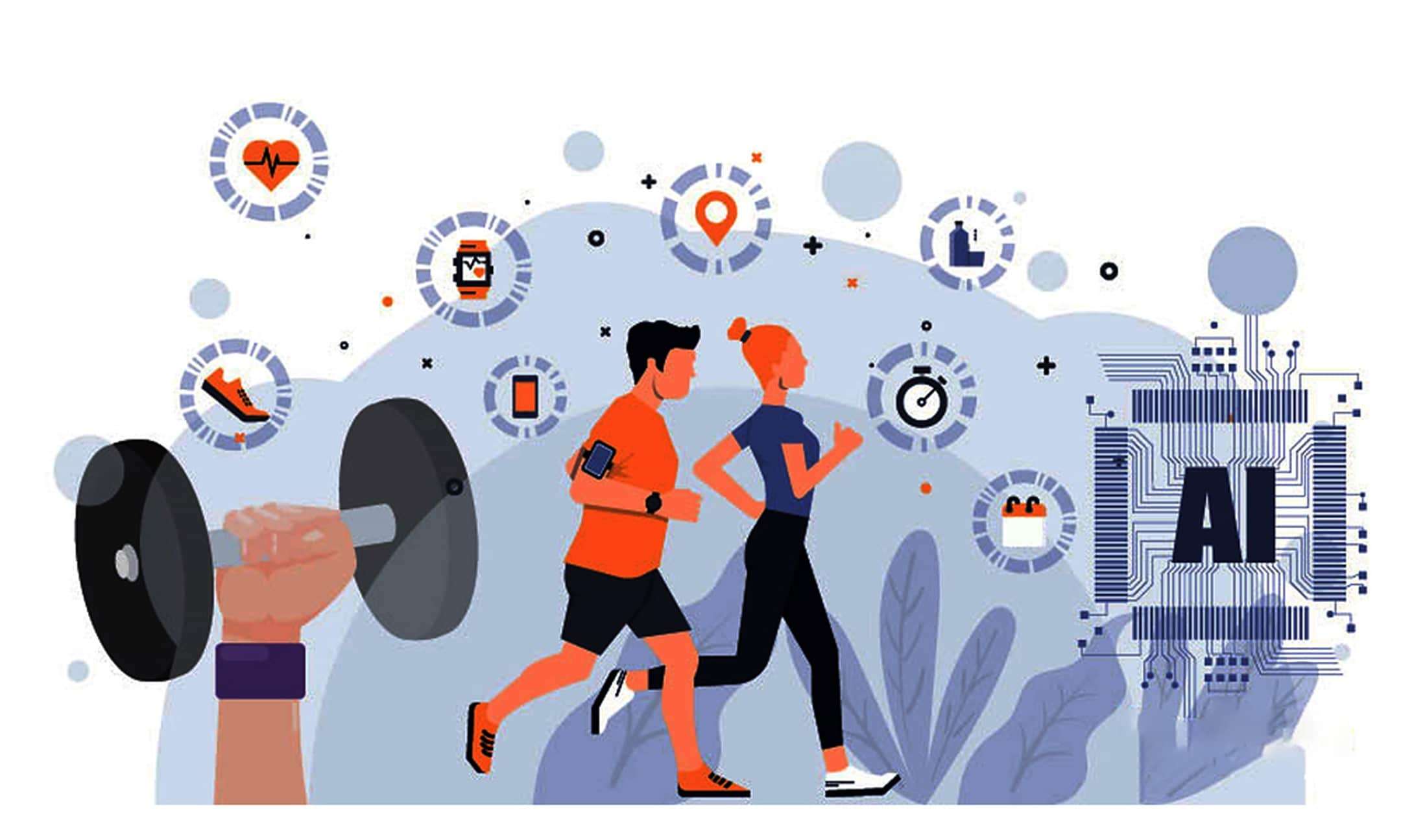 5 app di fitness IA che rivoluzioneranno i tuoi allenamenti