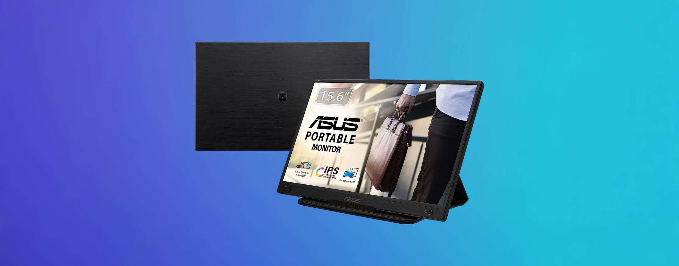 ASUS ZenScreen: il monitor portatile al MINIMO STORICO Amazon