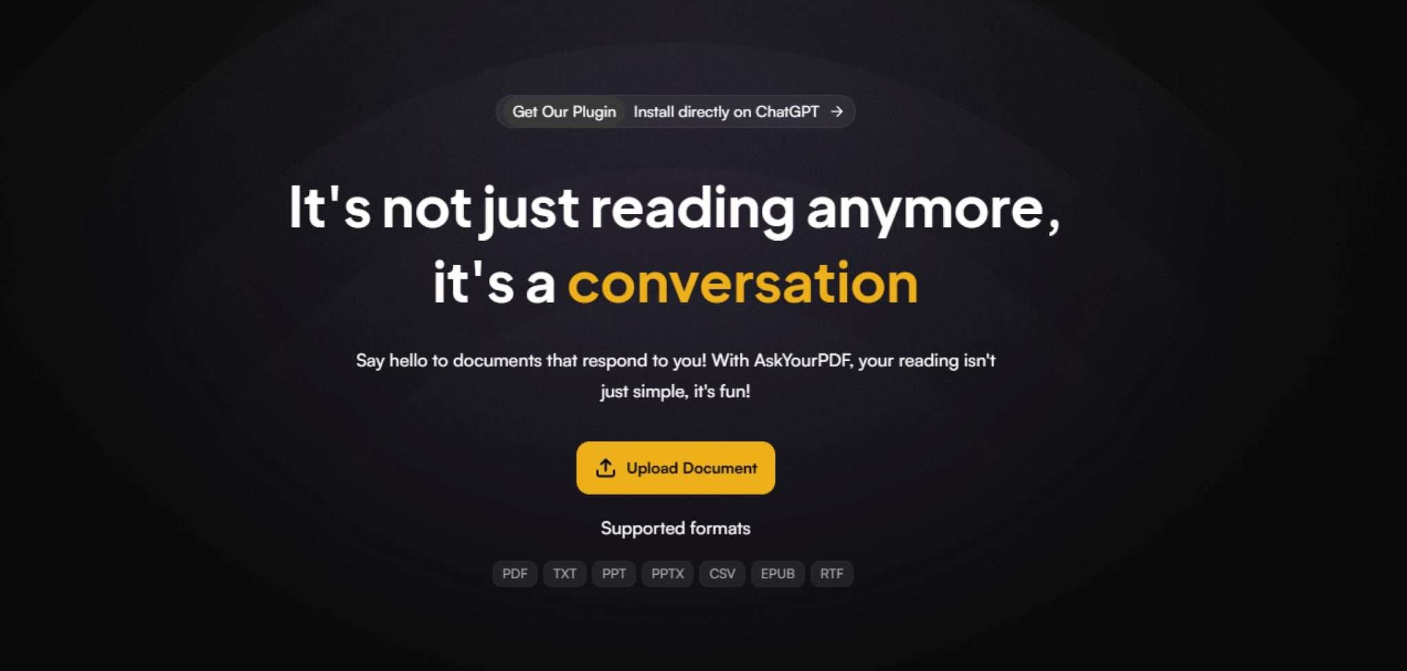 ChatGPT, 5 plugin per PDF che ti faranno risparmiare tanto tempo