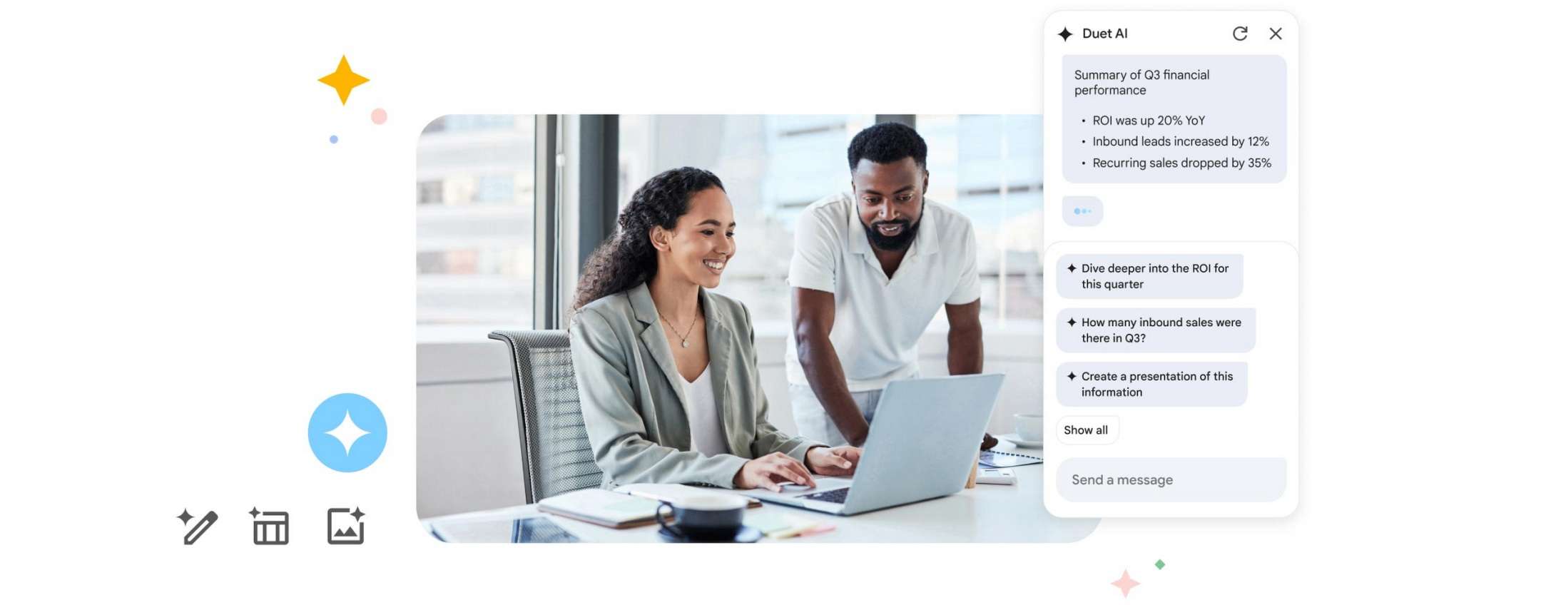 Duet AI disponibile per tutti in Google Workspace