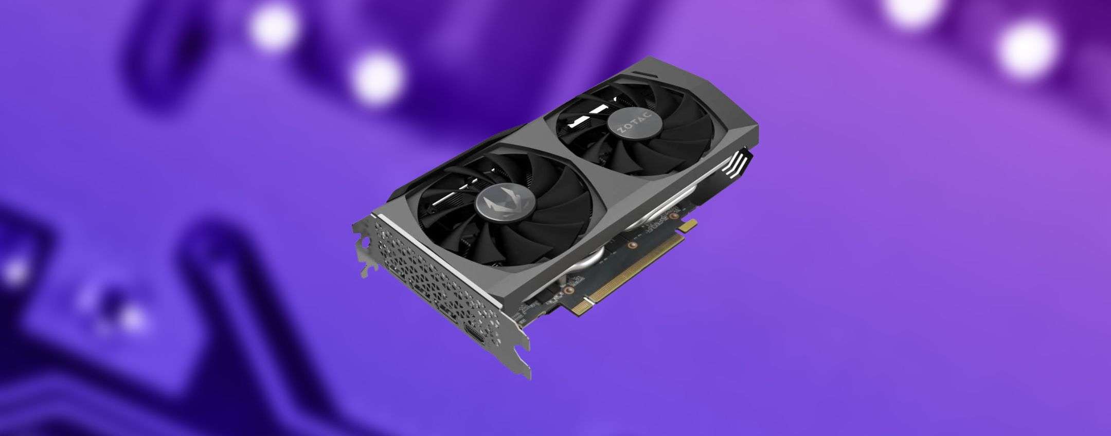 Nuovo PC da gaming? La RTX 3060 Ti è in OFFERTA su Amazon