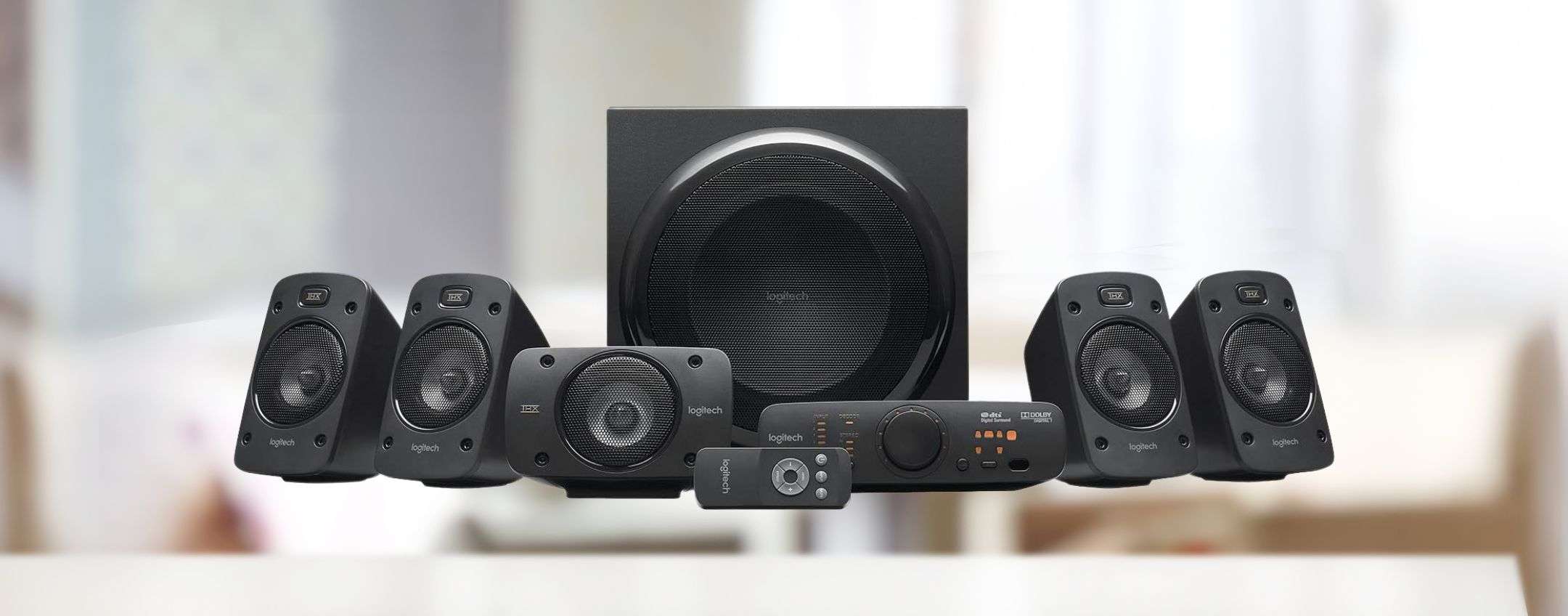 Impianto audio Logitech 5.1: OFFERTISSIMA su Amazon (-19%)