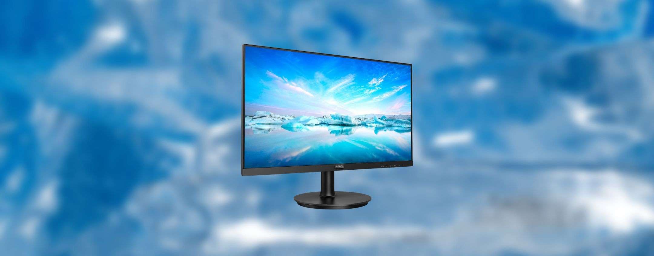 Monitor Philips 27": su Amazon ad un prezzo imperdibile