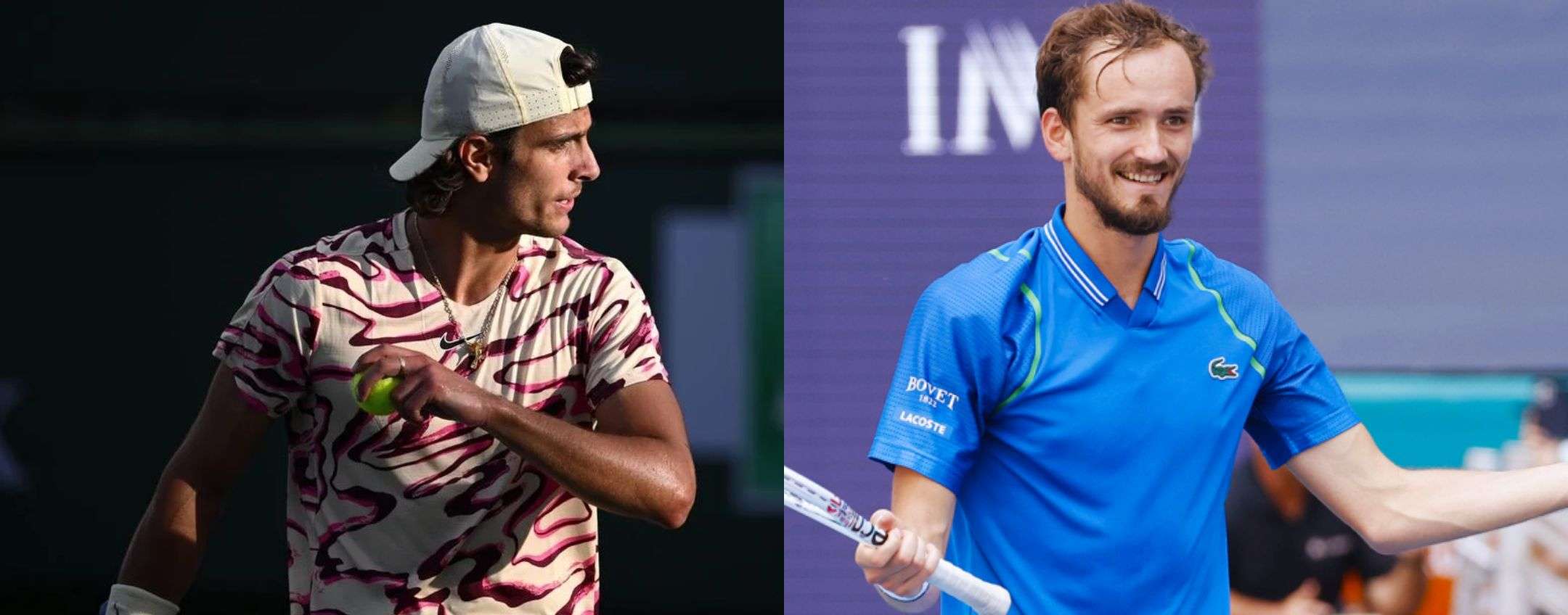 ATP Toronto 2023: come guardare Musetti-Medvedev in streaming