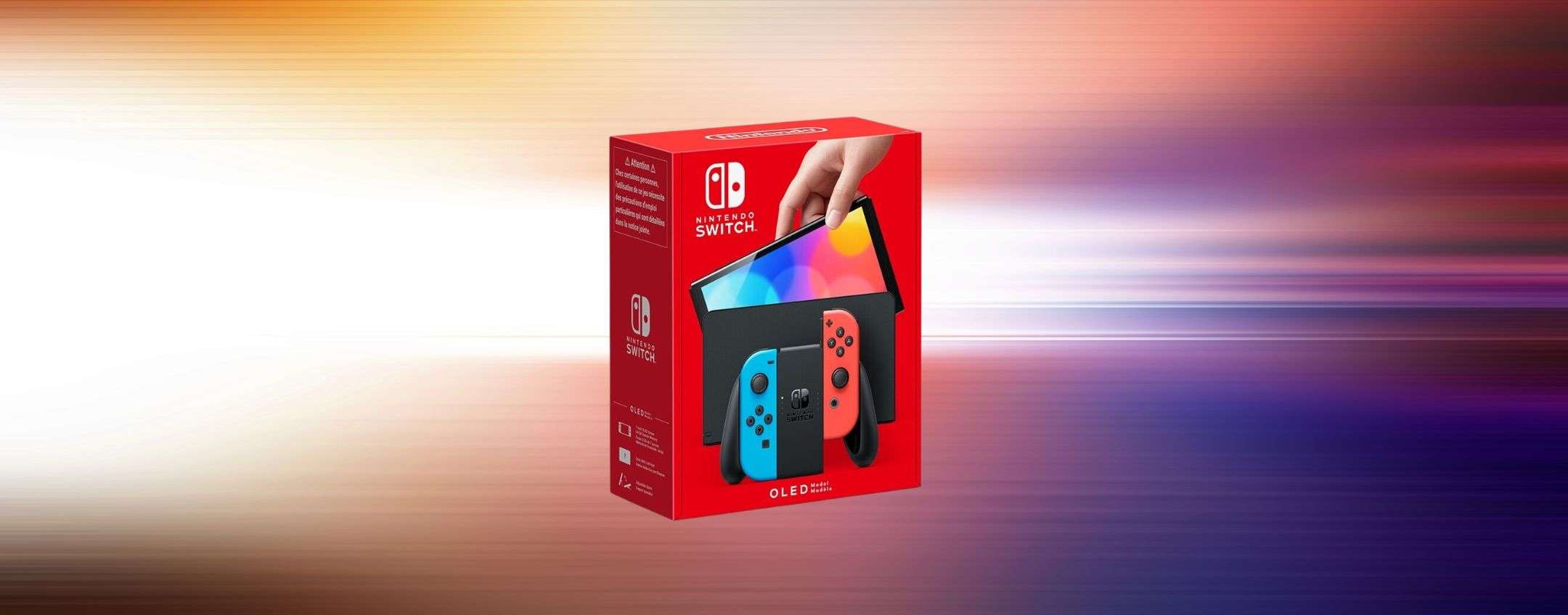 Nintendo Switch OLED: la versione Blu e Rosso Neon al MINIMO STORICO su ...