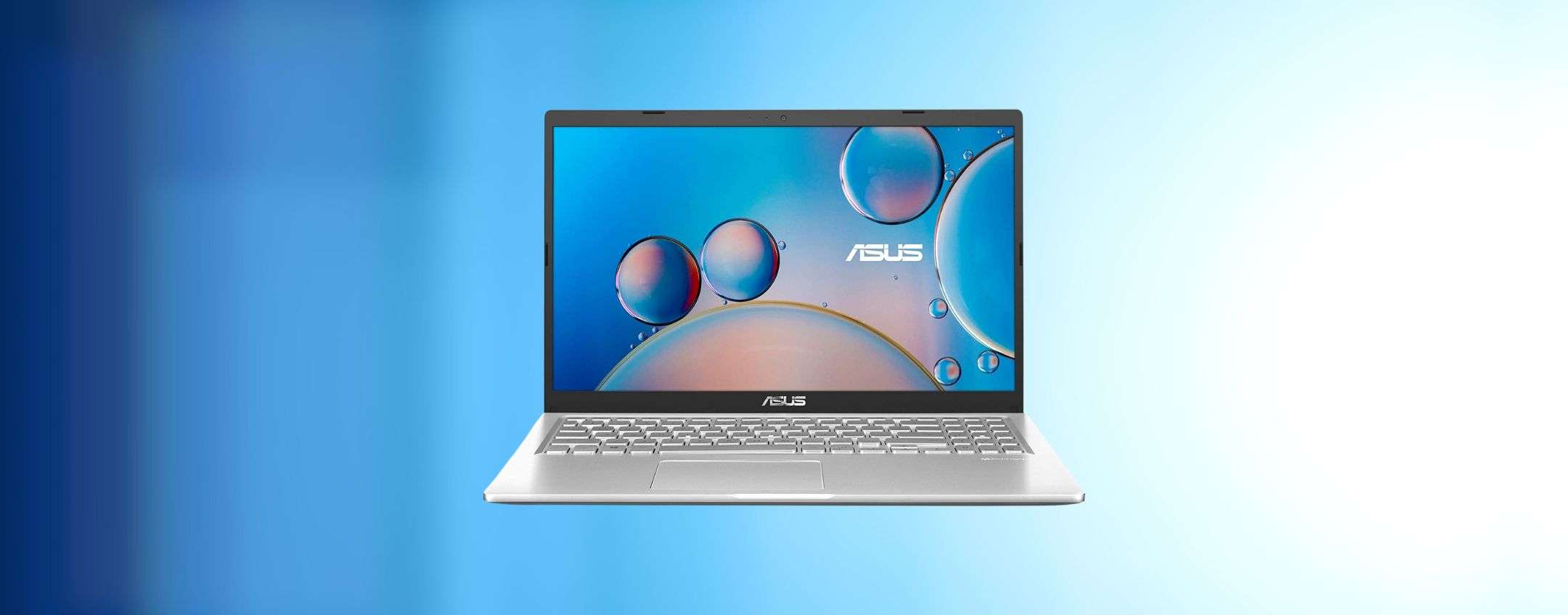 Notebook ASUS in offerta: i5 con 8GB RAM e SSD 512GB