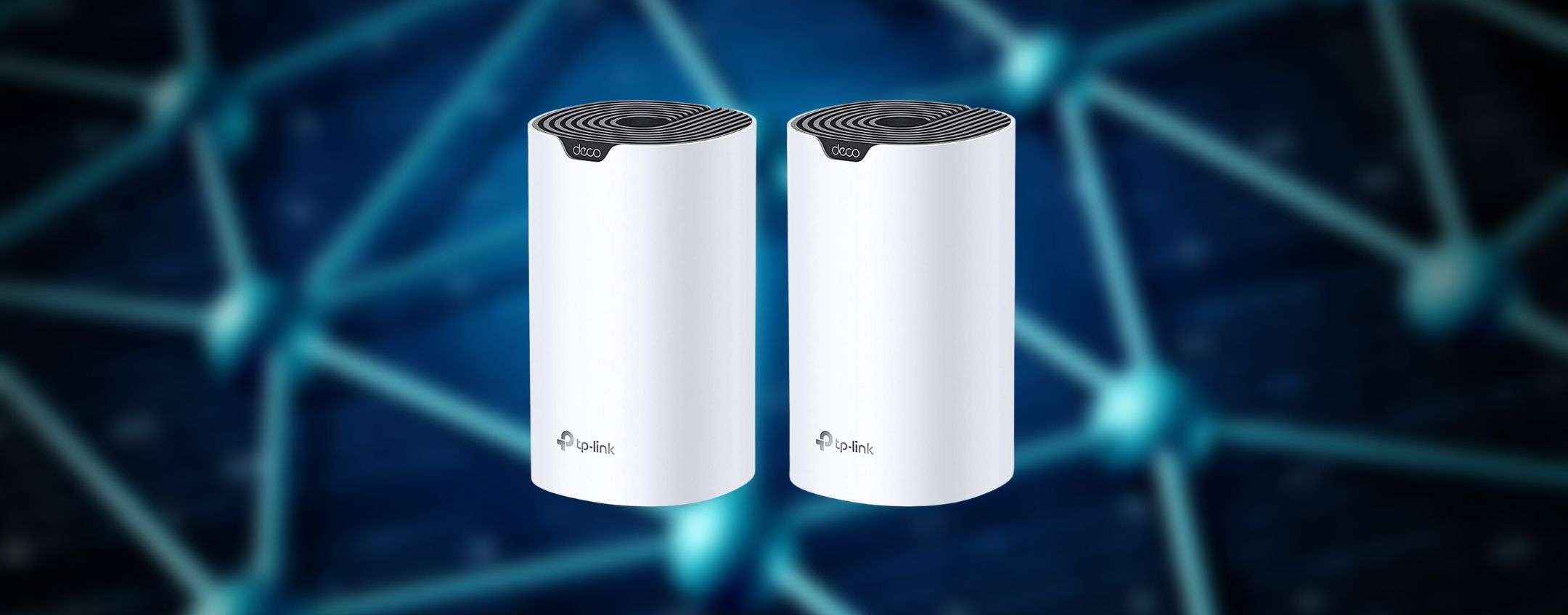 Costruisci una rete WiFi Mesh con il pack TP-Link in offerta Amazon