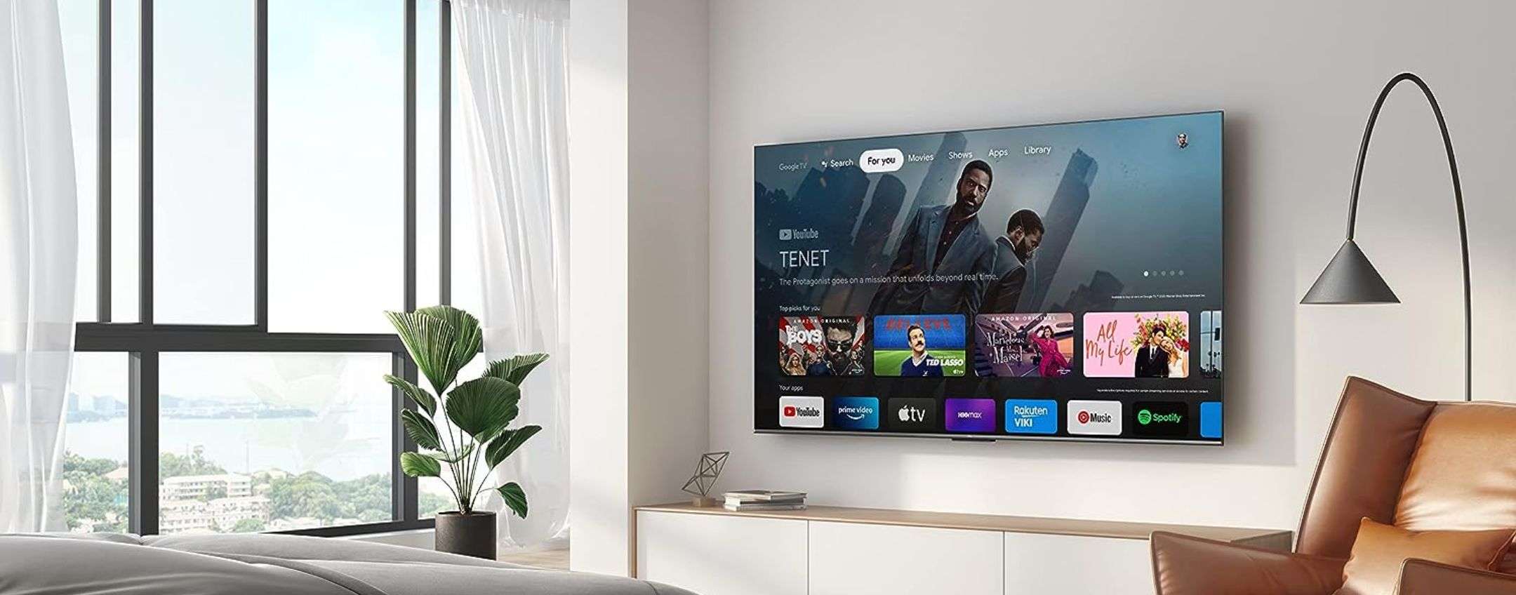 Smart TV 4K 50" ad un SUPER PREZZO su Amazon (332€)