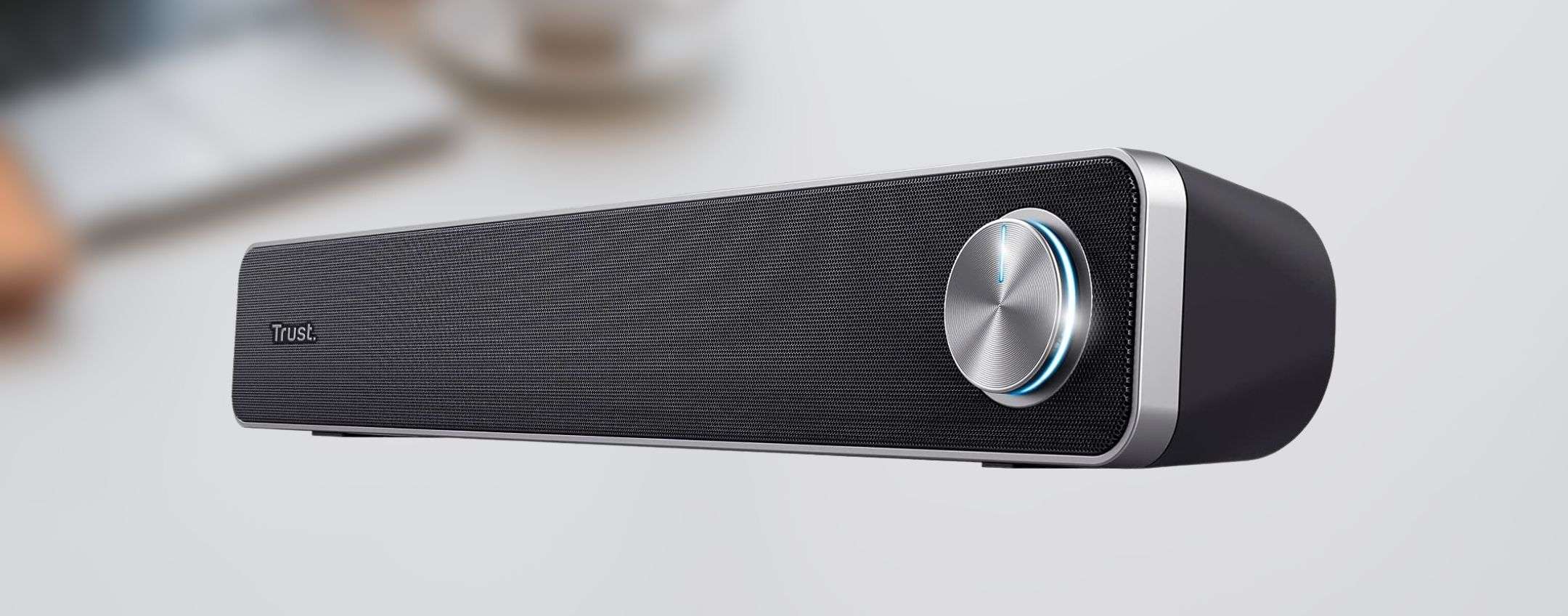 Mini soundbar per PC ad un prezzo BASSISSIMO su Amazon