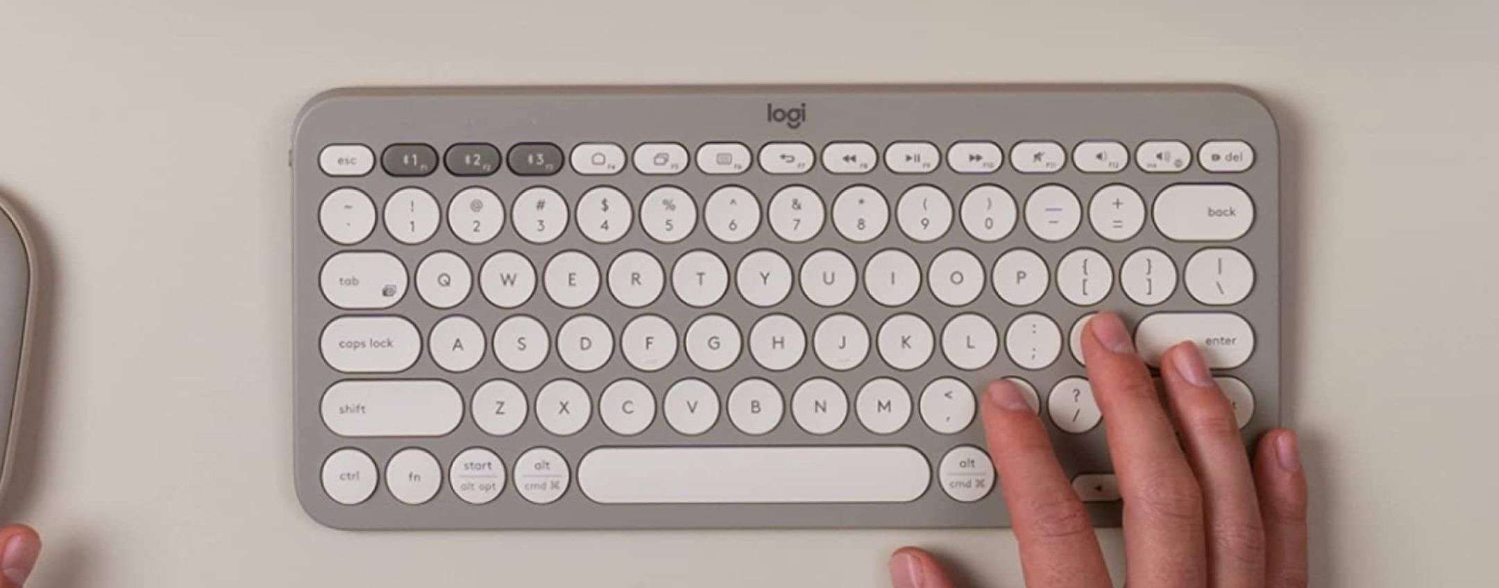 Logitech K380: tastiera bluetooth ad un SUPER PREZZO su Amazon