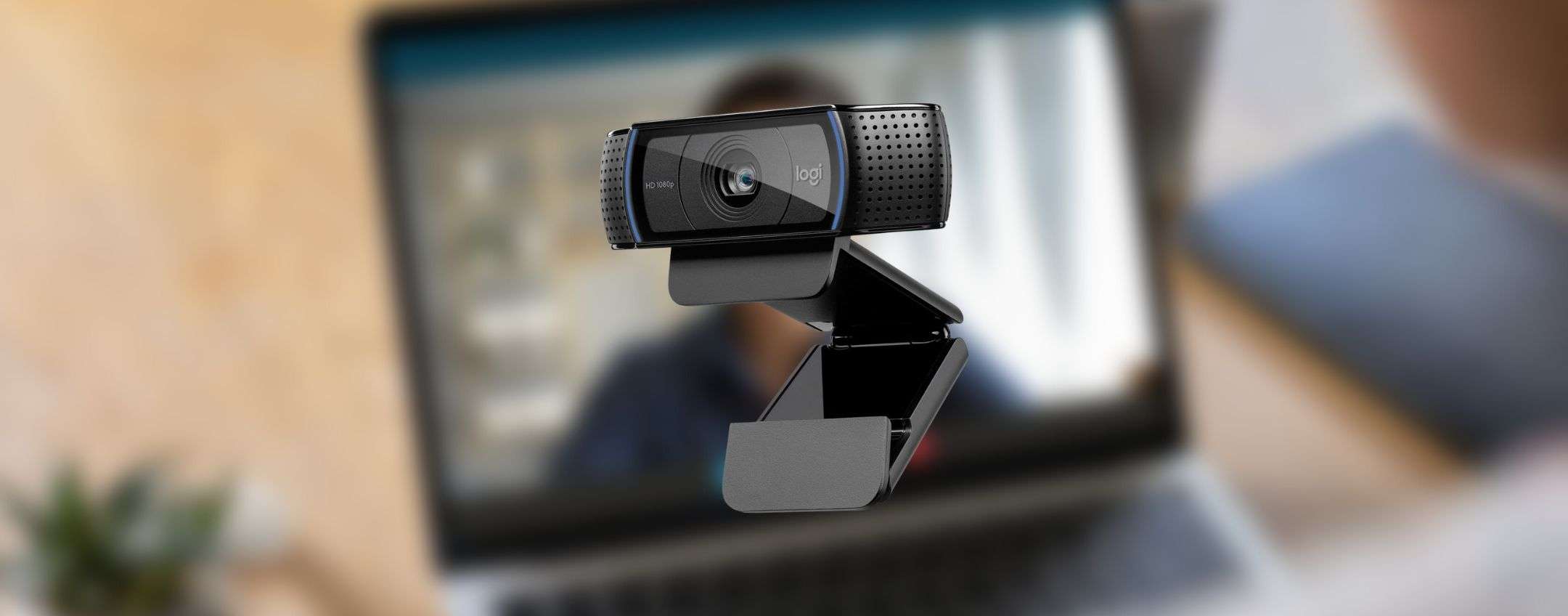 Webcam Logitech C920: il prezzo scende su Amazon