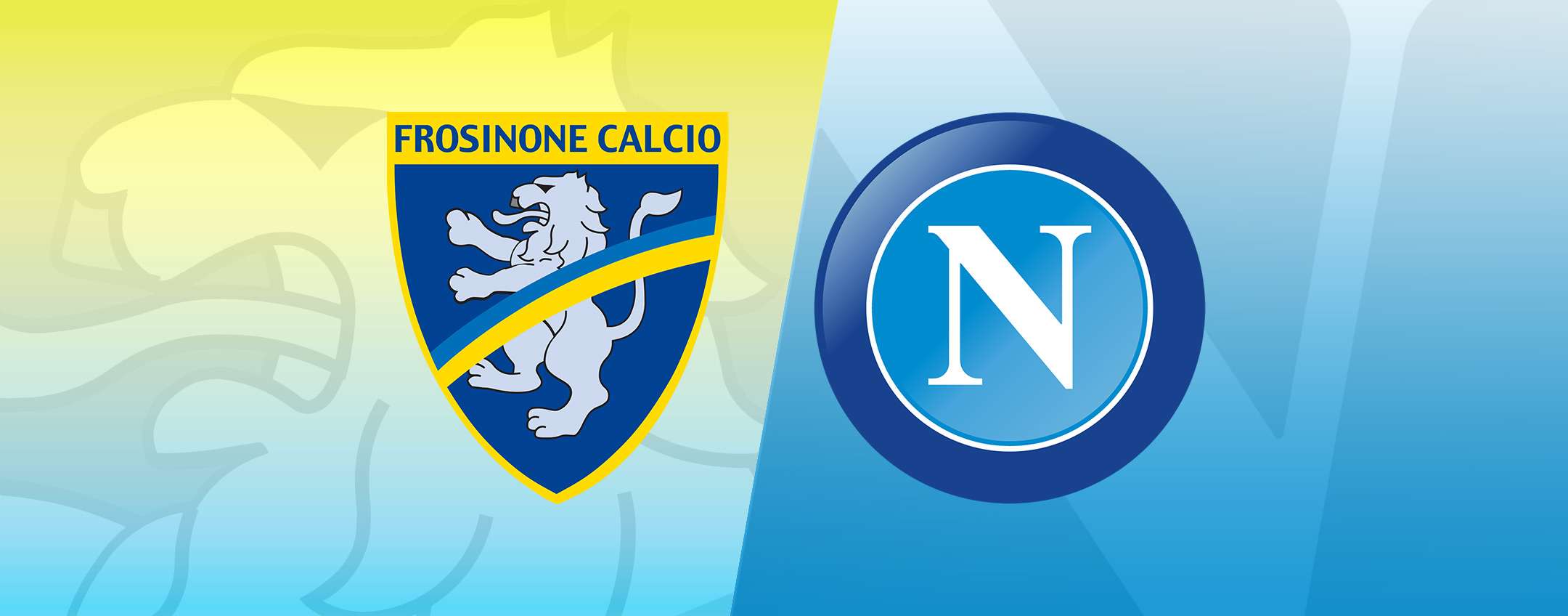 Frosinone-Napoli: come vedere la partita in diretta streaming