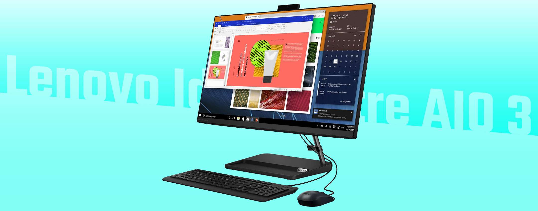 PC all-in-one: -300€ su Lenovo IdeaCentre AIO 3