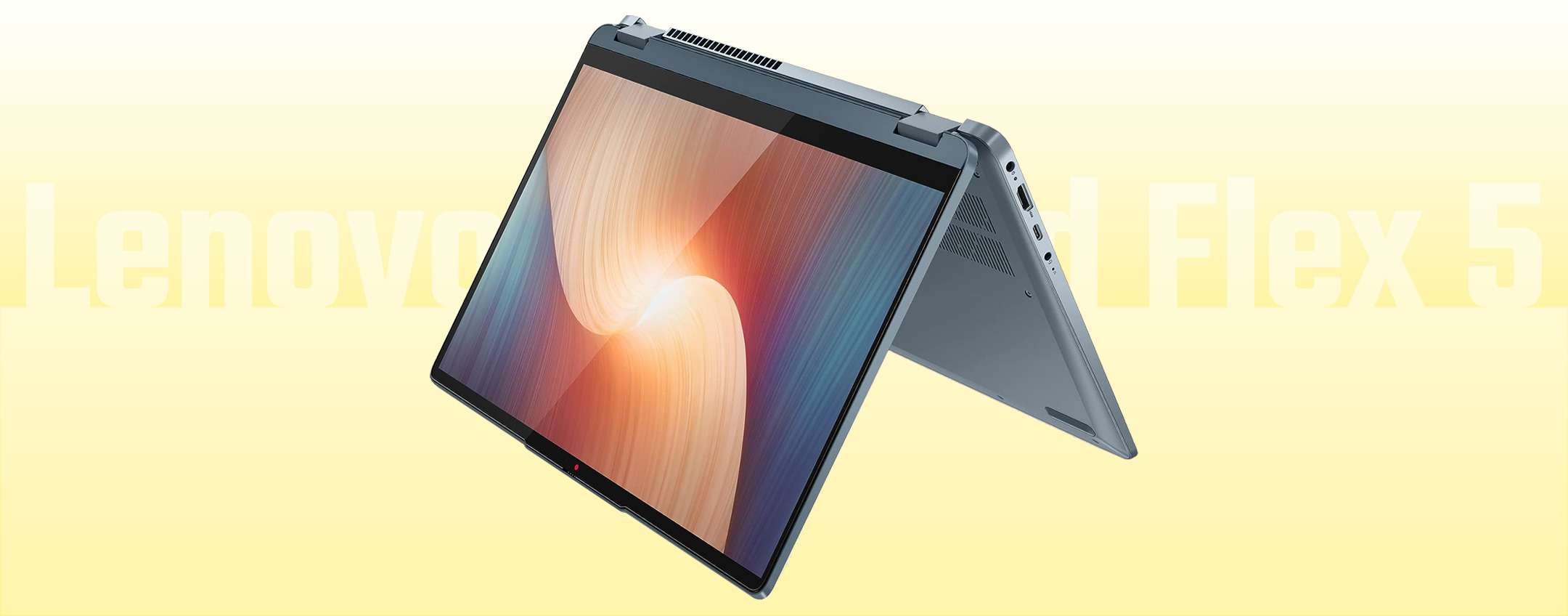 Back to School: Lenovo IdeaPad Flex 5 al minimo su Amazon