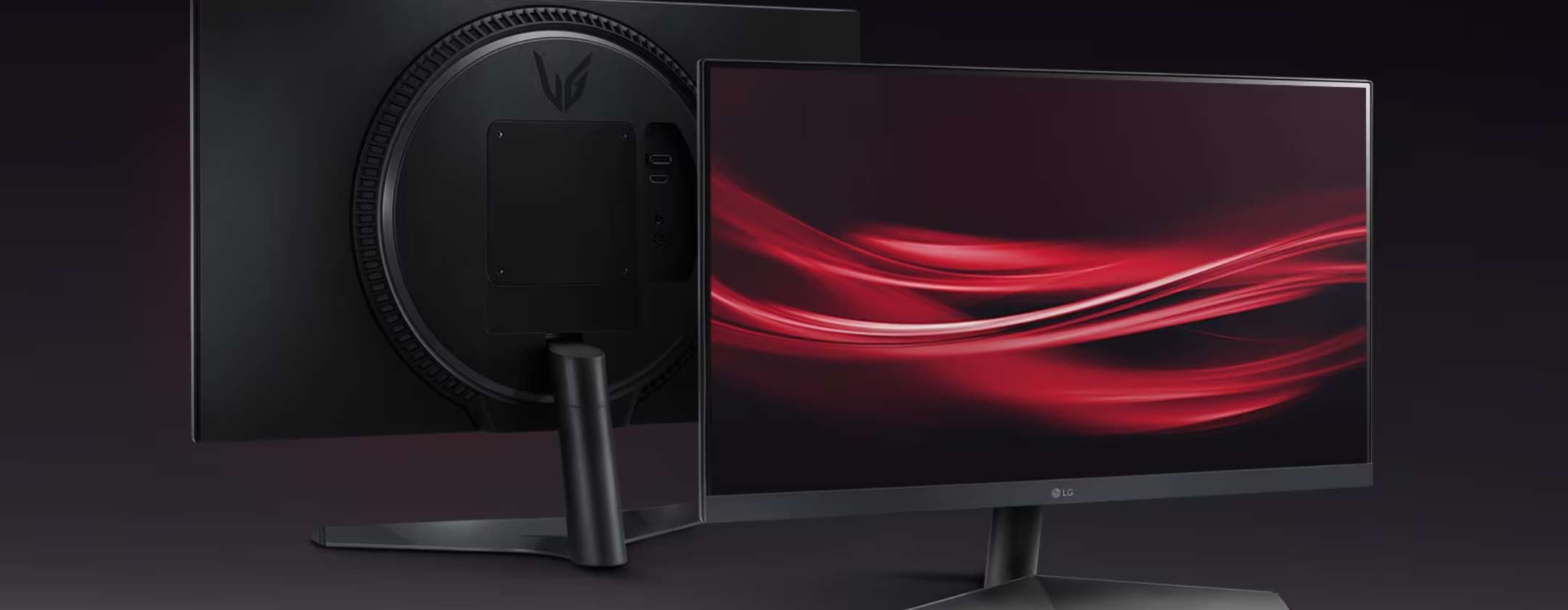 LG UltraGear 24": monitor gaming pazzesco ora a prezzo best buy