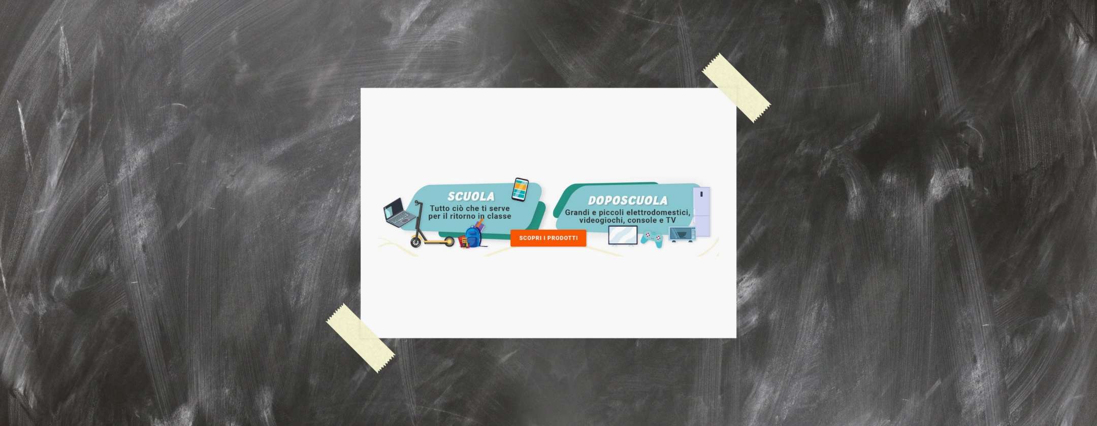 Monclick Back To School: super sconti per tutti