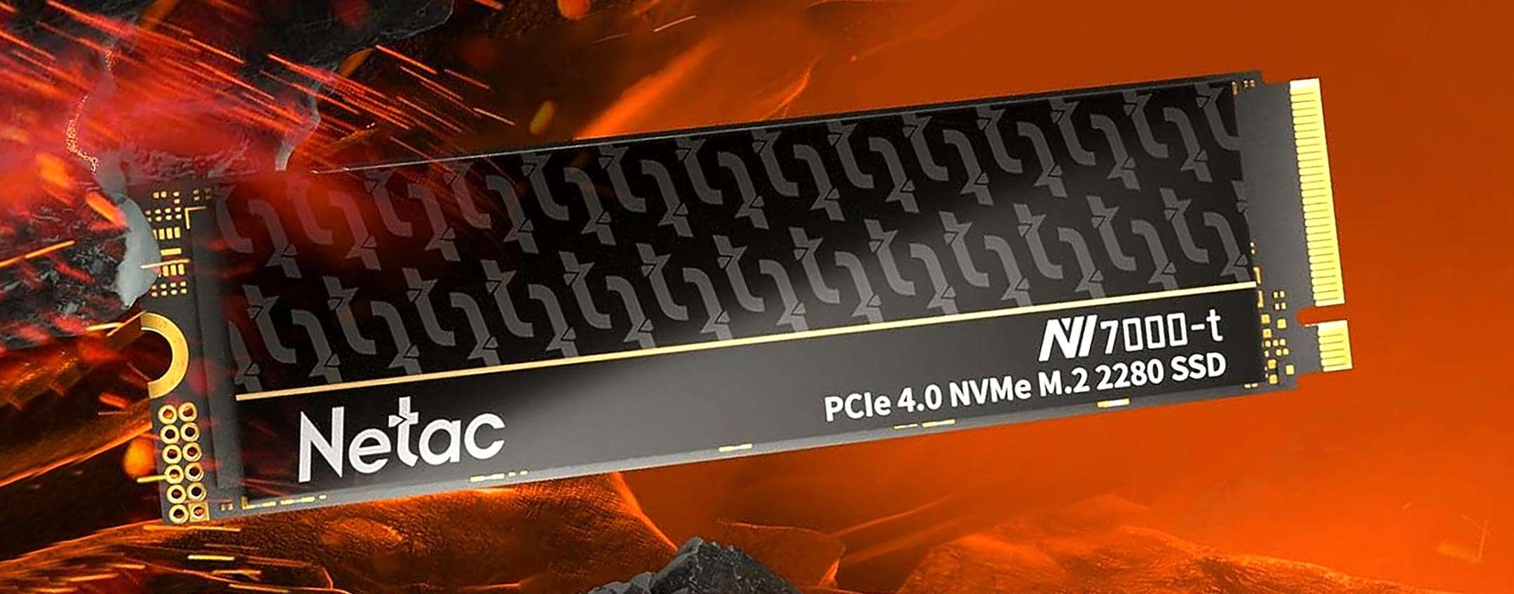 SSD Netac (2 TB, NVMe) al minimo storico per la Festa di Prime