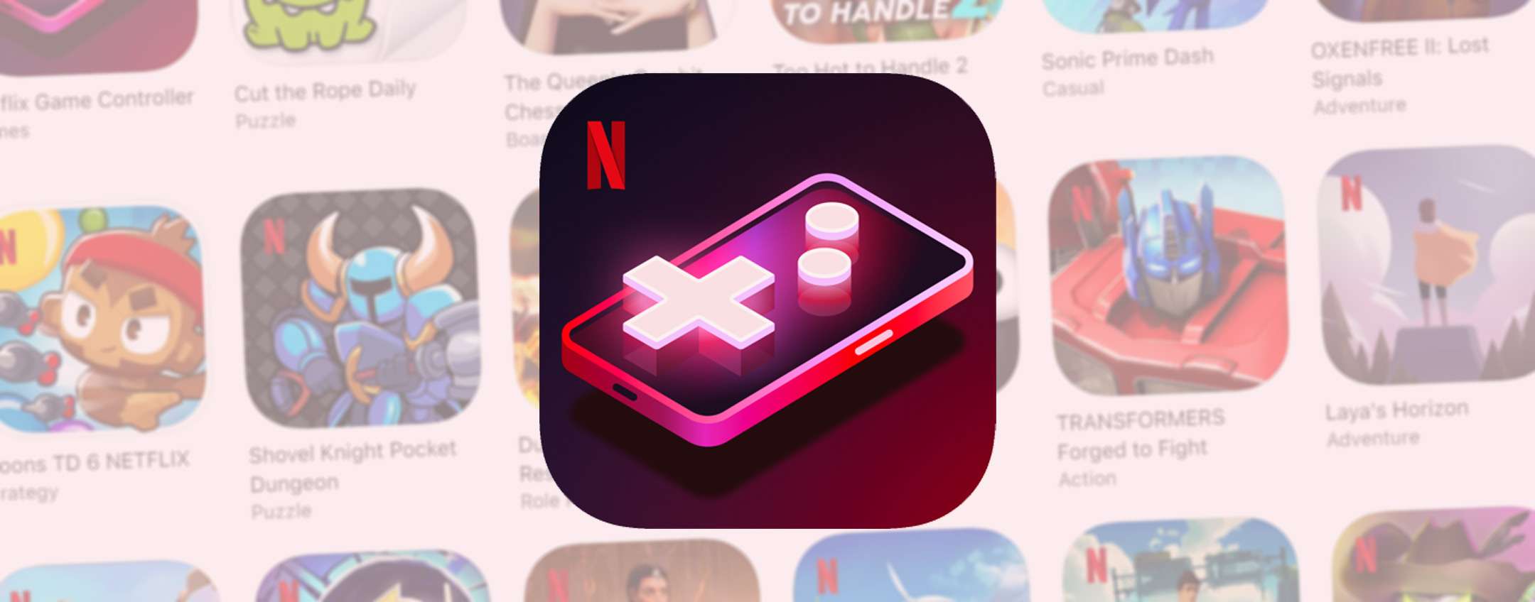 I giochi di Netflix sulla TV con l'app Game Controller