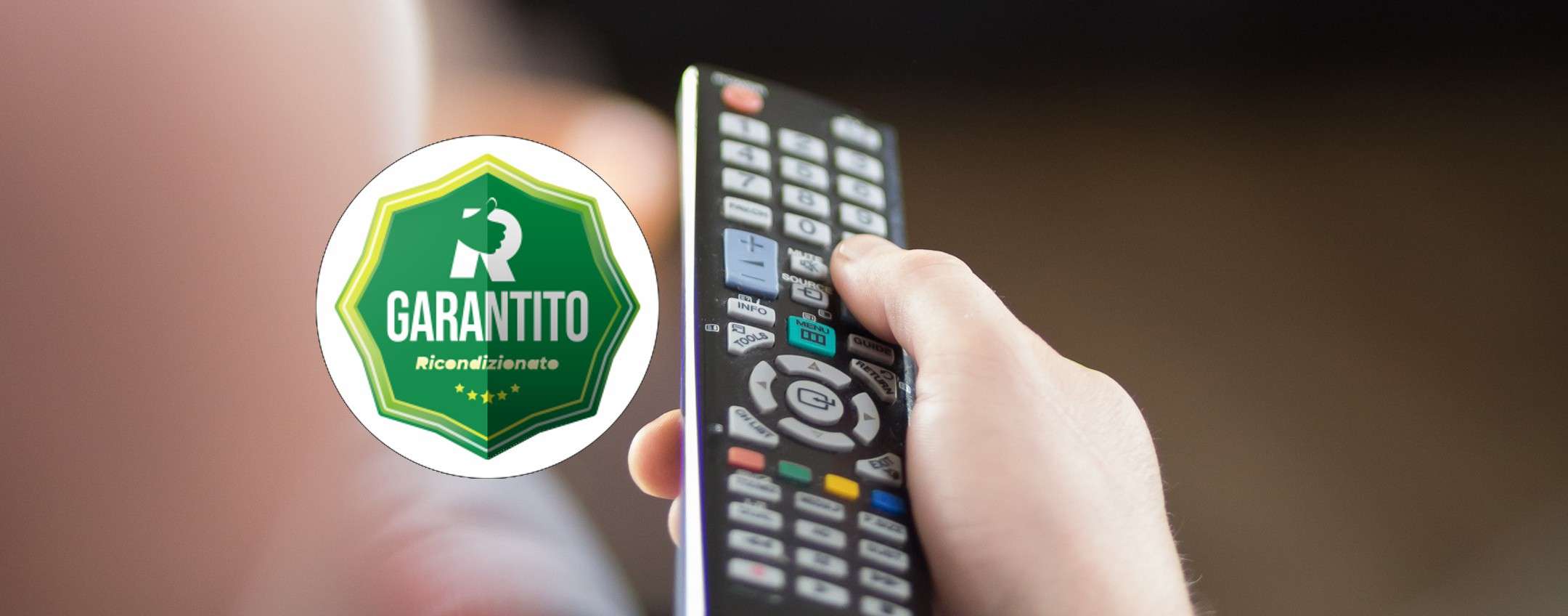 Lunga vita, bassa usura: i vantaggi delle tv ricondizionate