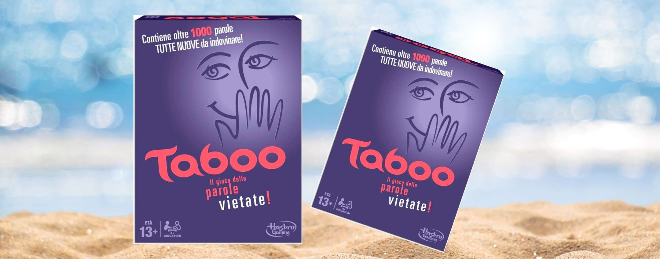 Anima le serate tra amici con parole TABOO: gioco che non può mancare