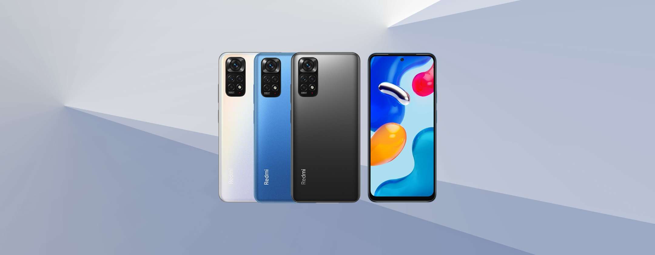 Xiaomi Redmi Note 11S: prezzo ACCATTIVANTE su Unieuro