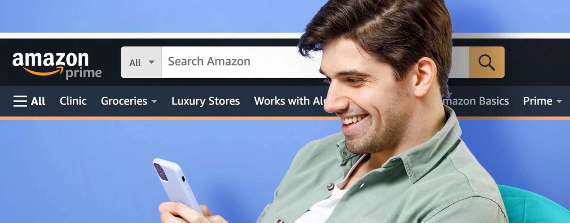 Amazon migliora la ricerca visuale e AR tramite app