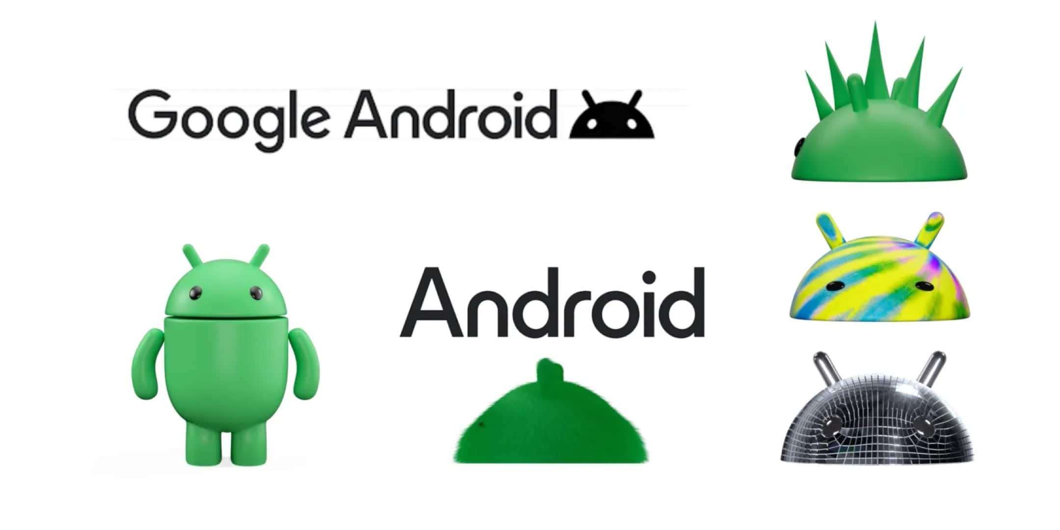 Android: il logo diventa 3D ed è anche dinamico!