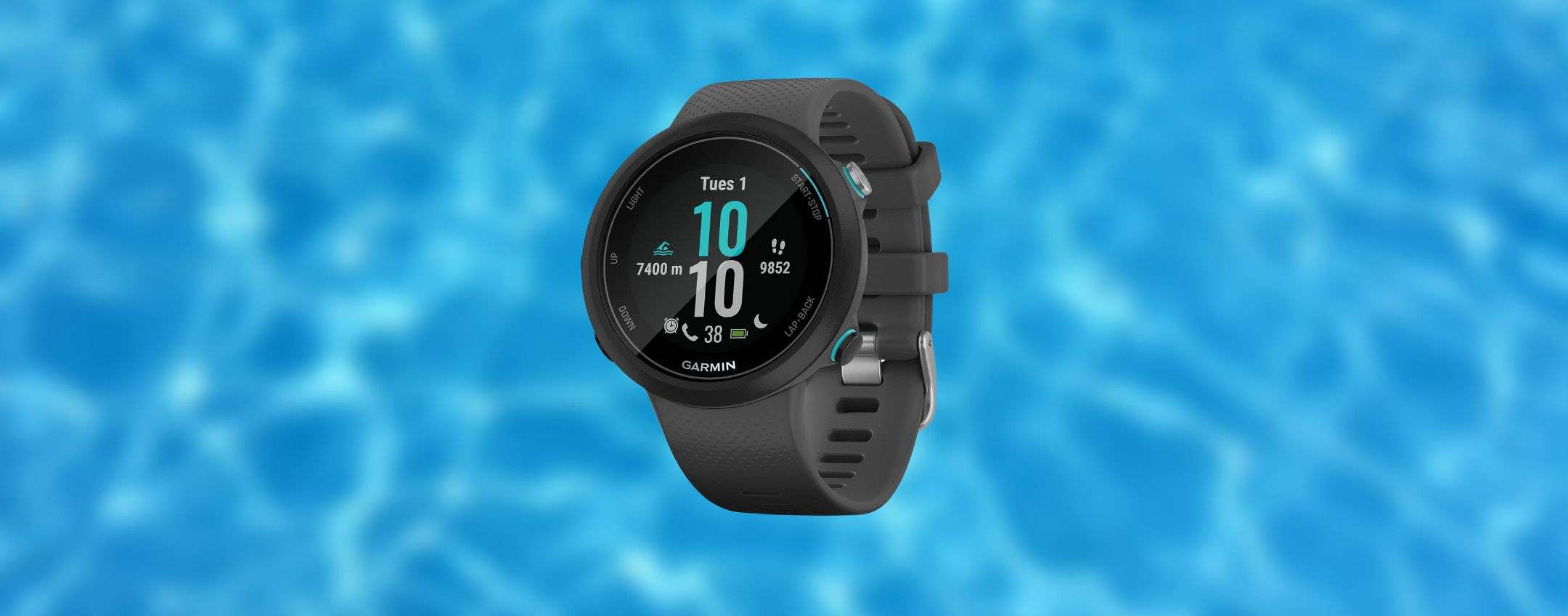 Smartwatch Garmin per il nuoto: una chicca al 20% di sconto
