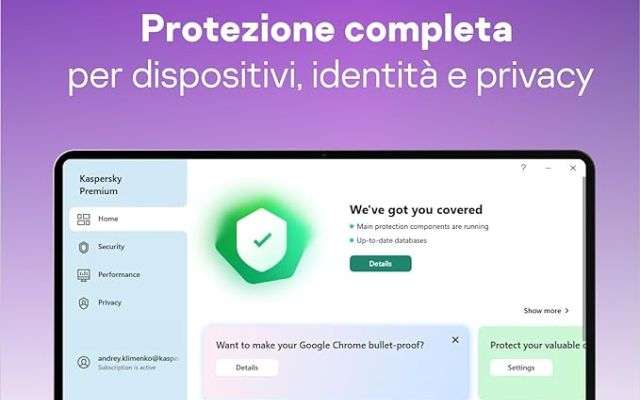 Kaspersky Premium Total Security: un AFFARE da prendere al volo