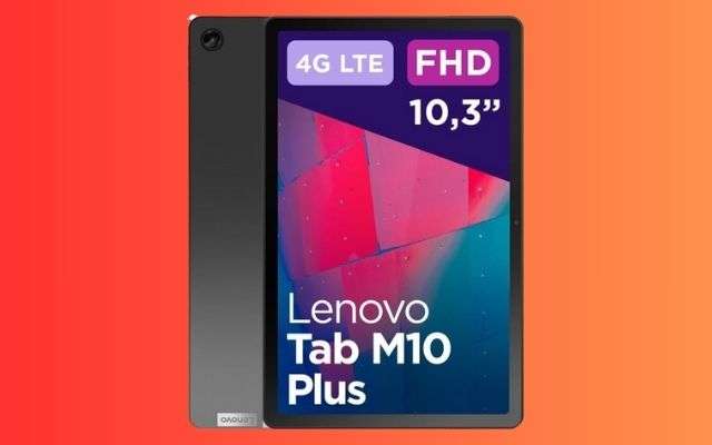 Lenovo Tab M10 Plus: un'OFFERTA da non perdere su Amazon