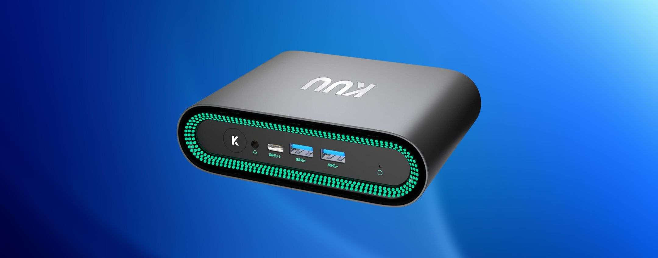 Mini PC 16GB RAM, SSD 512GB e Ryzen 7 a soli 199,99€ su Amazon