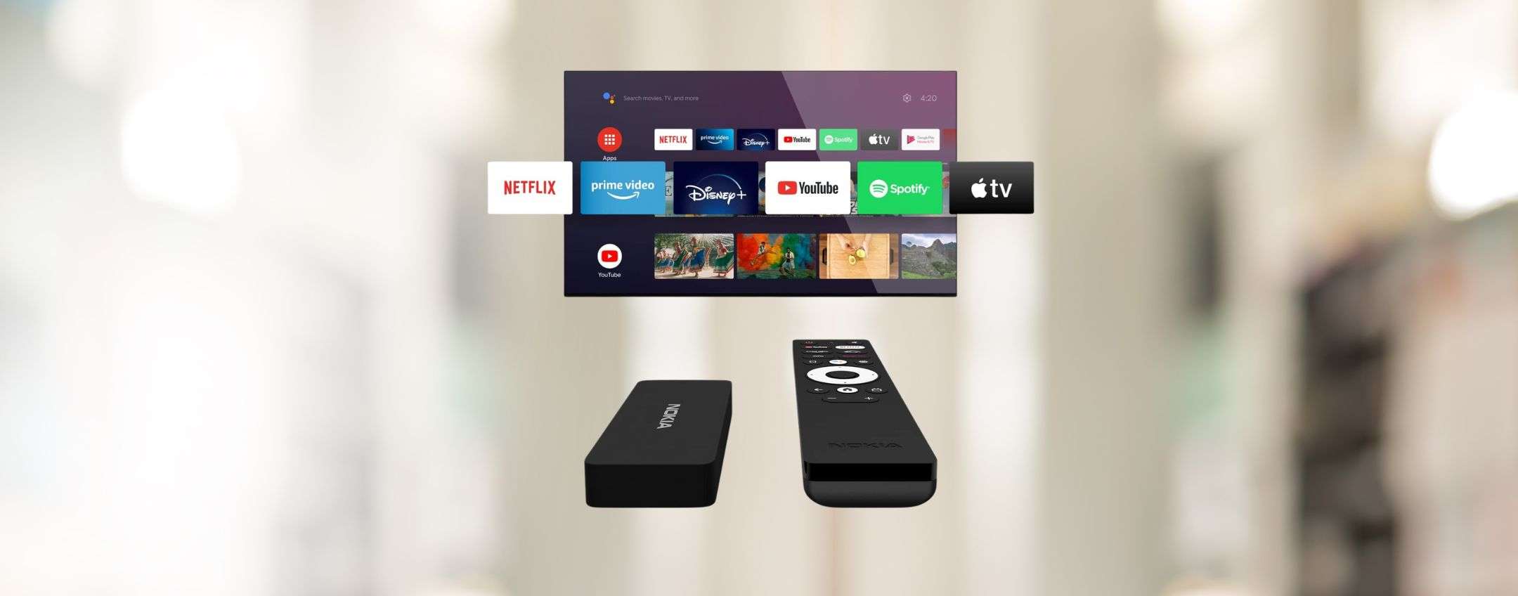 Nokia Streaming Stick con Android TV in OFFERTA LAMPO su Amazon
