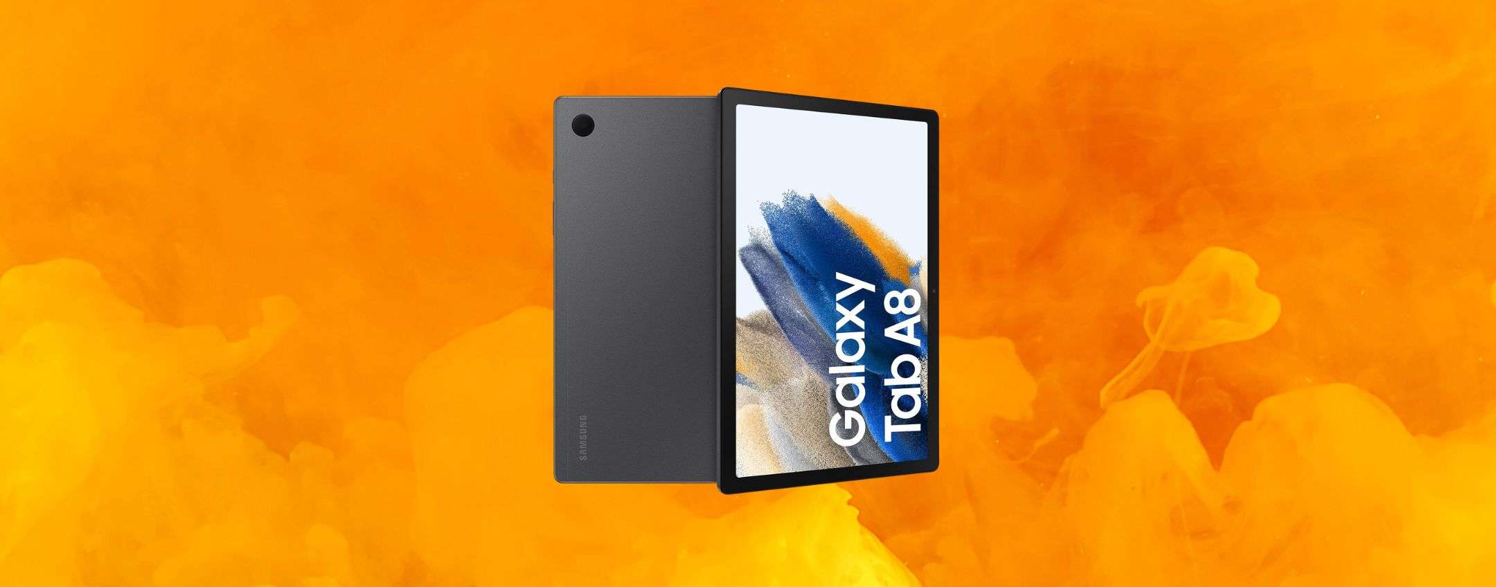 Tablet Samsung con Android in SUPER OFFERTA su Amazon (-32%)