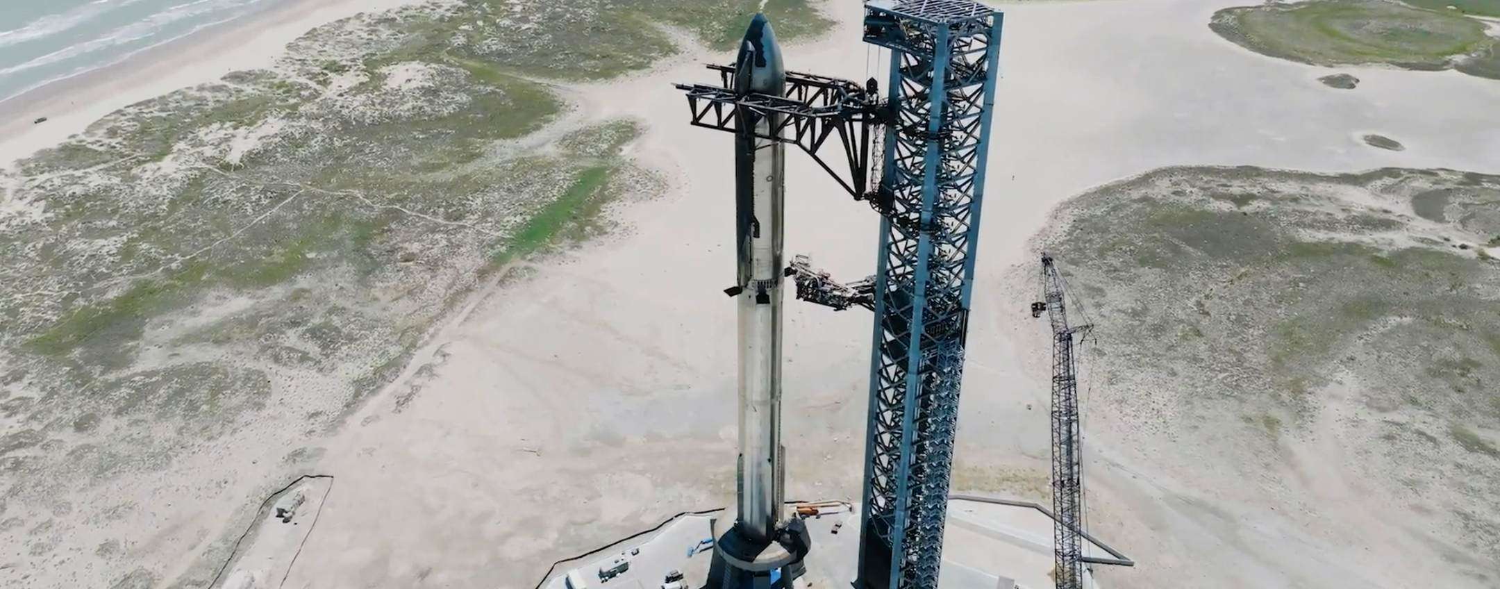 SpaceX Starship: 63 modifiche prima del lancio (update)