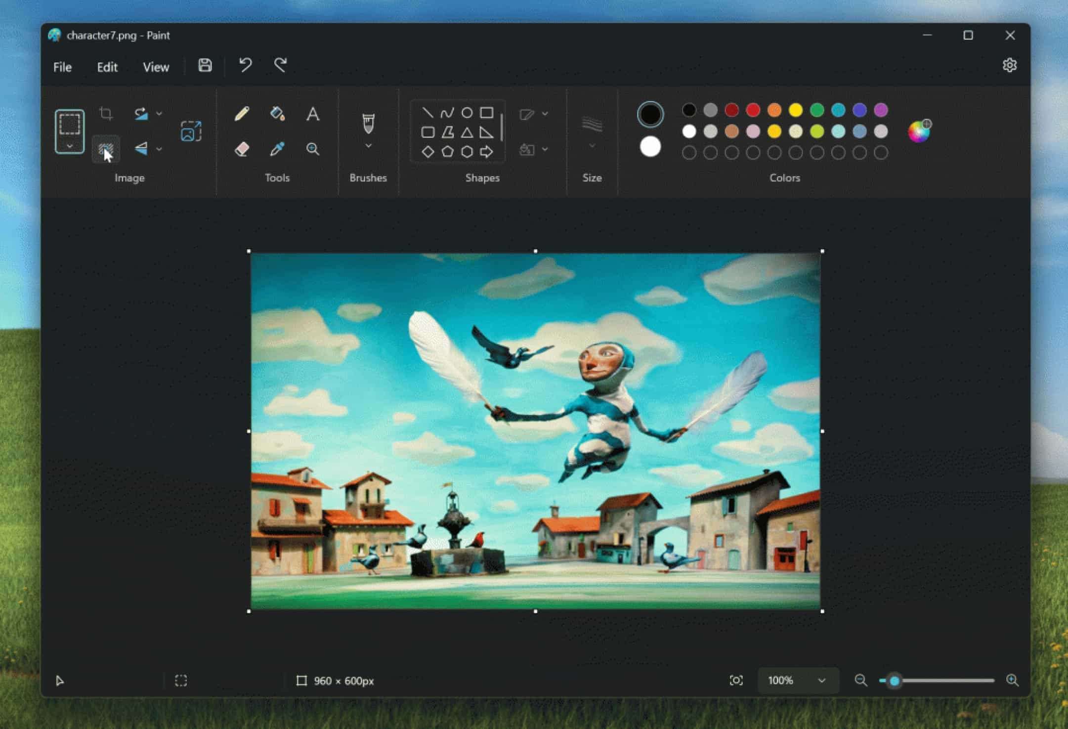 Windows 11: ora Paint rimuove gli sfondi dalle immagini