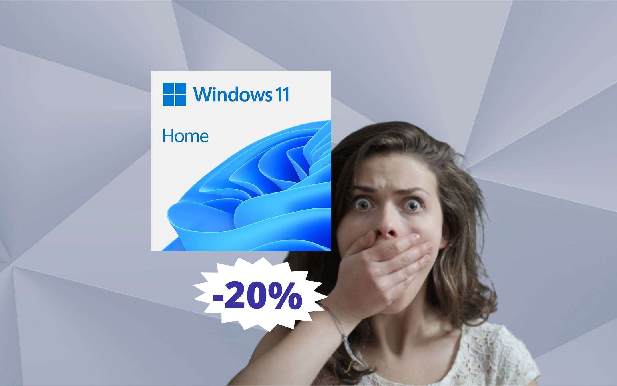 Windows 11 Home Edition: SUPER sconto del 20% su Amazon