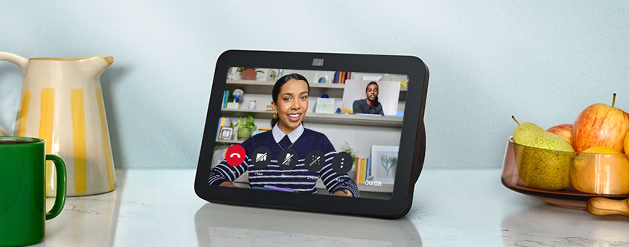 I nuovi Echo Show 8 ed Echo Hub sono su Amazon