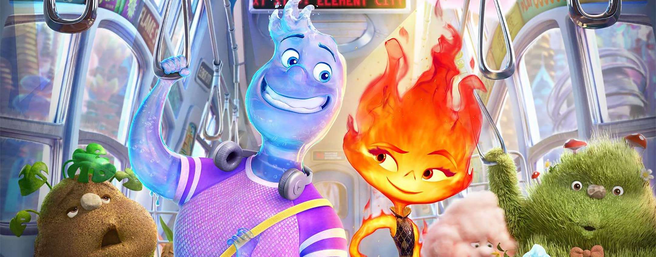 Elemental: guarda subito il film in streaming