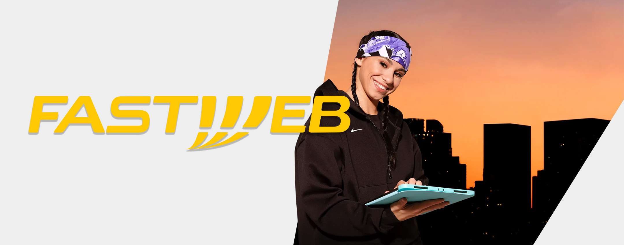 Fastweb Casa, fibra ultraveloce a 29€. E se aggiungi la SIM, paghi meno