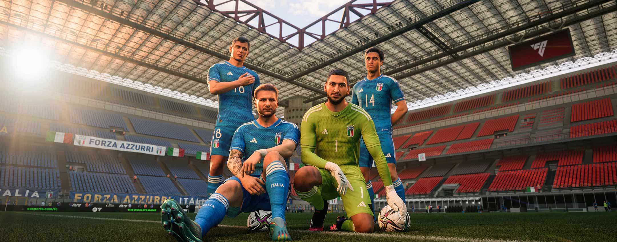 FC 24: tutte le versioni disponibili su Amazon