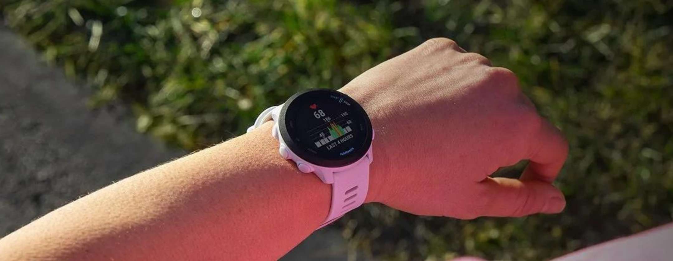 Garmin Forerunner 55 a 151€ anche Tasso Zero su Amazon