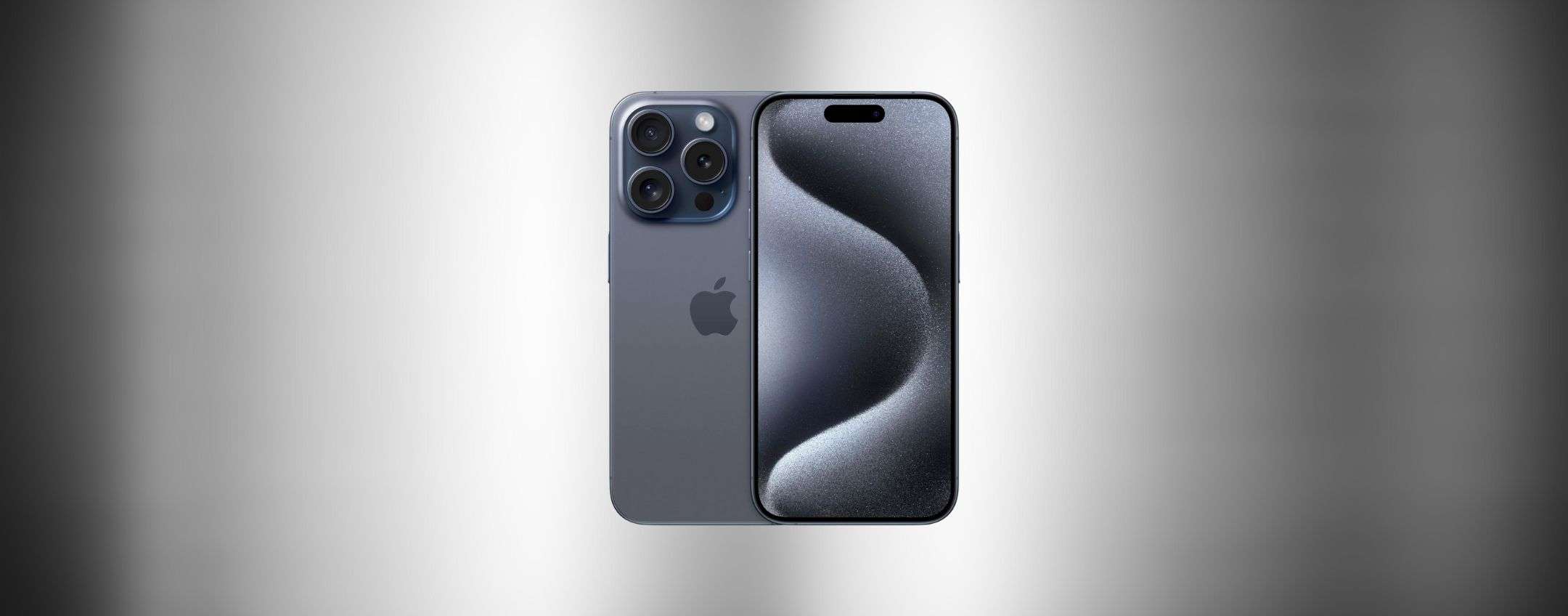 iPhone 15 Pro al MINIMO STORICO su Amazon: modello 128GB a -11%