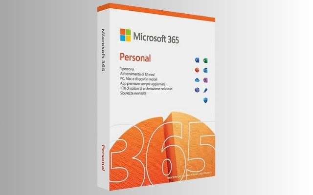 Microsoft 365 Personal: una PROMO da non perdere